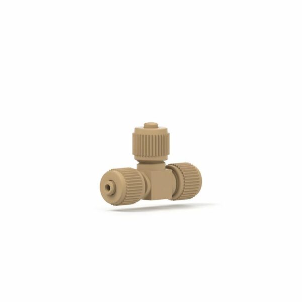 M-540A, Micro Static Mixing Tee Assembly No Frit - Biotech Fluidics
