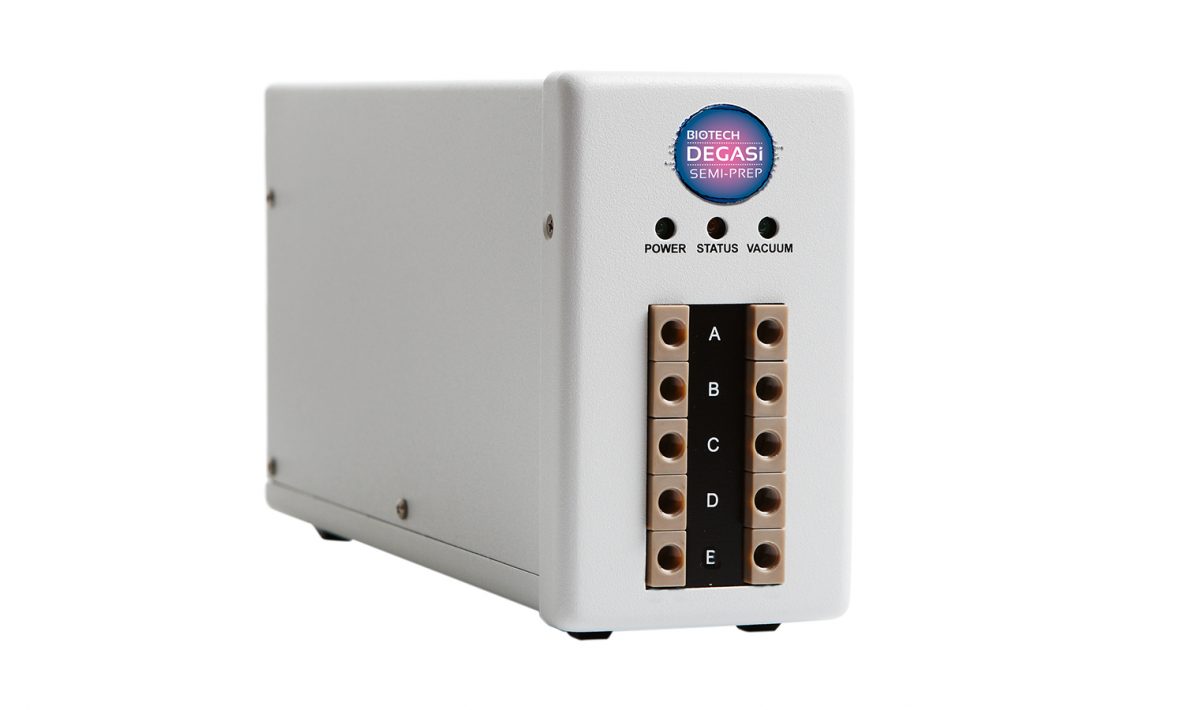 Legacy Degassers and Debubblers | Biotech Fluidics