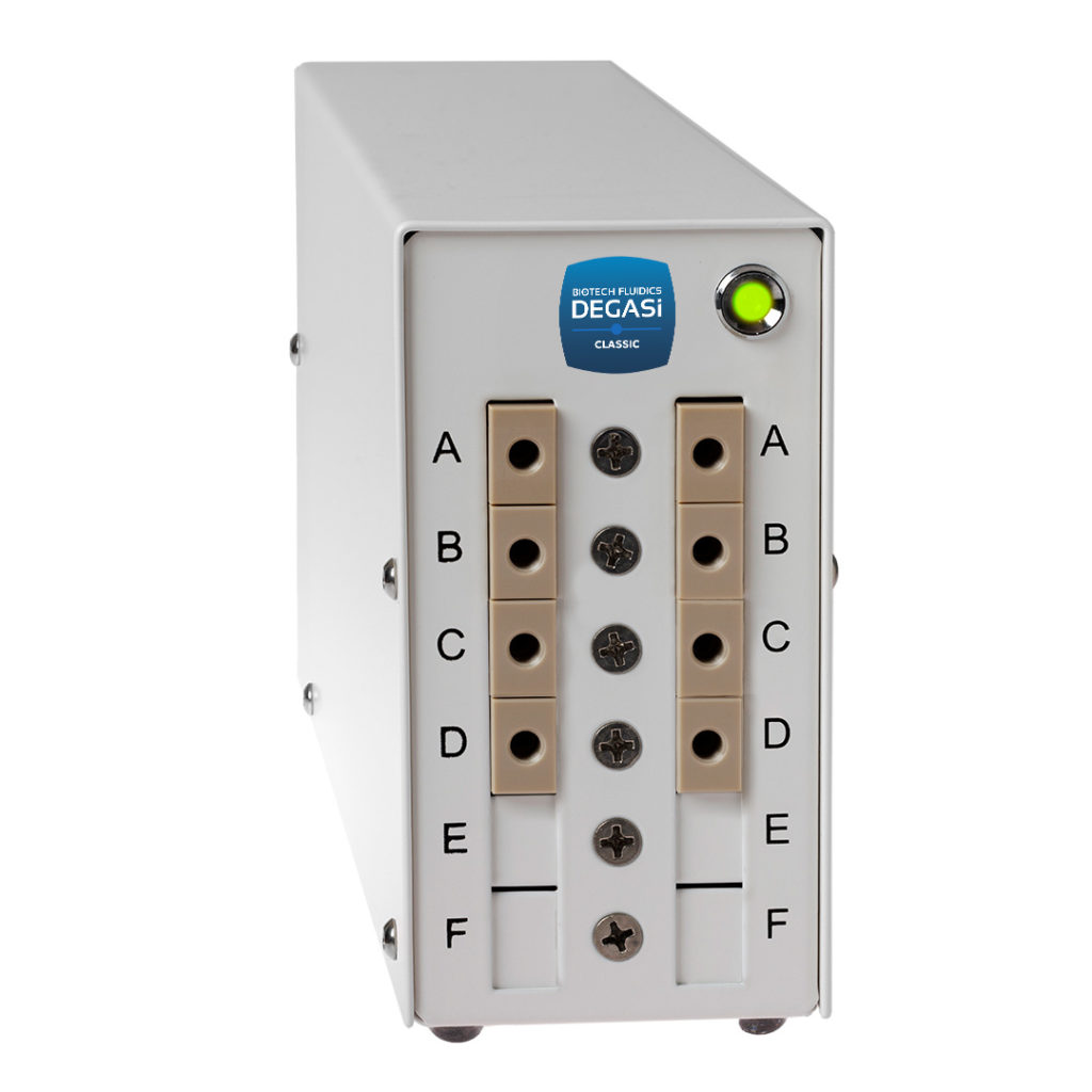 DEGASi® Plus Classic | Biotech Fluidics