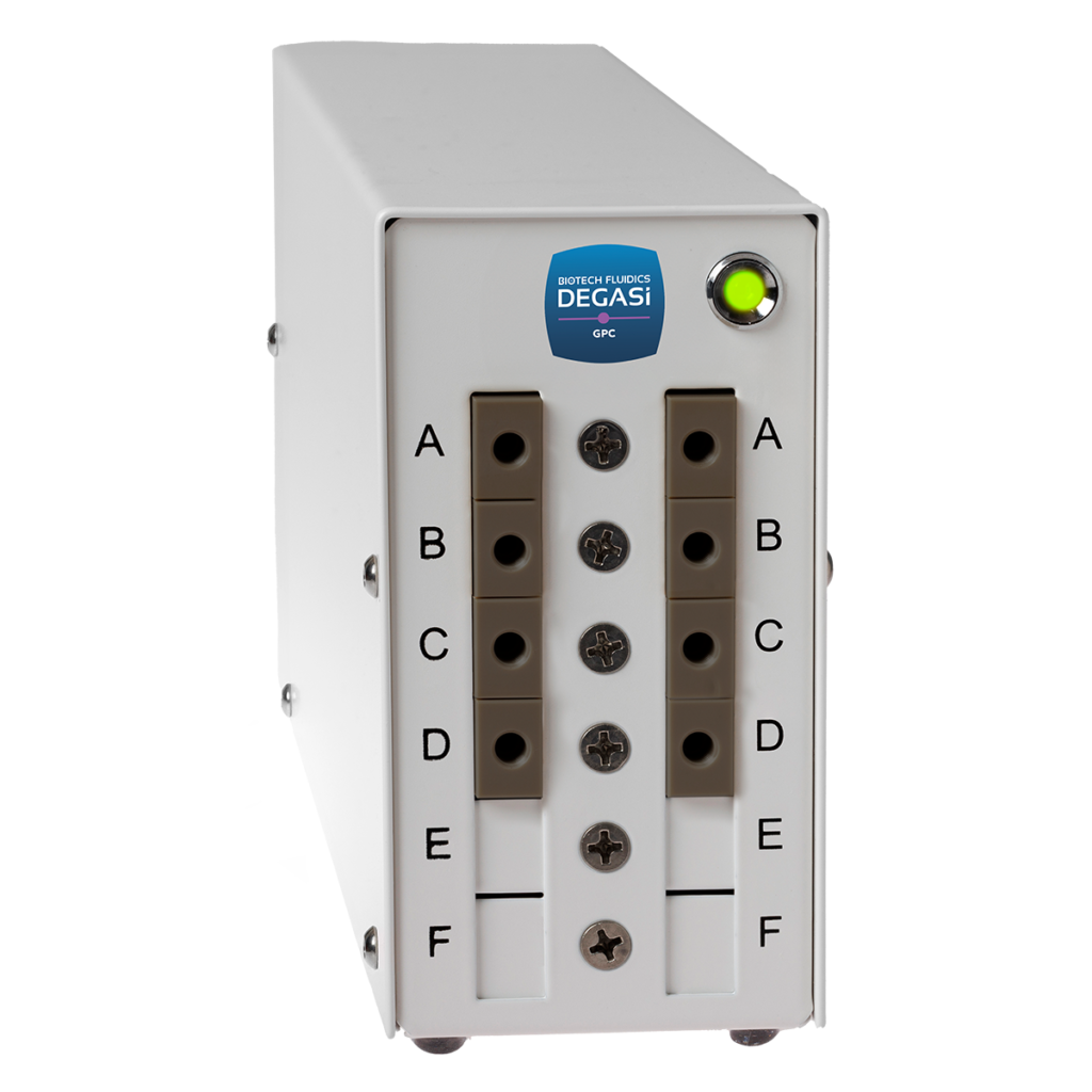 DEGASi® Plus GPC | Biotech Fluidics