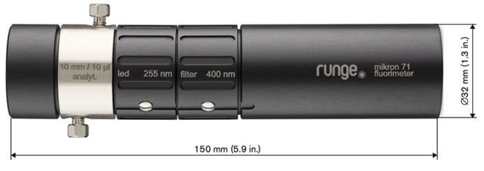Mikron detectors is a new line of compact portabel liquid ...