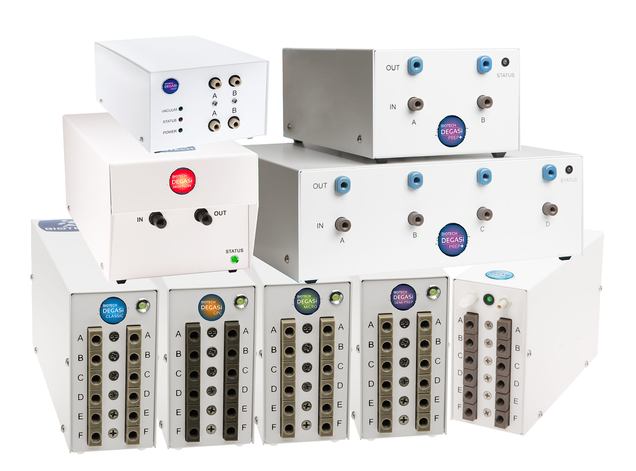 DEGASi® Stand-Alone Degassers | Biotech Fluidics