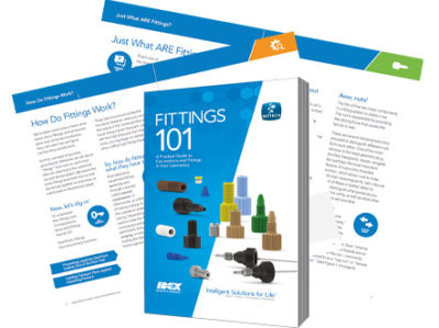 IDEX flat-bottom fittings - Biotech Fluidics