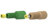 IDEX Flat-Bottom Fittings | Biotech Fluidics