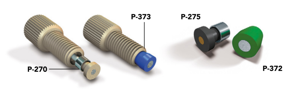 Frit-in-a-ferrule - Biotech Fluidics