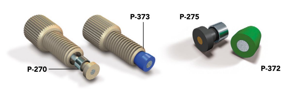 Frit-in-a-ferrule - Biotech Fluidics