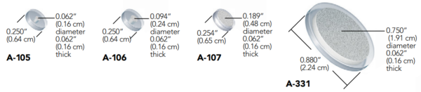 Stainless steel frits - Biotech Fluidics
