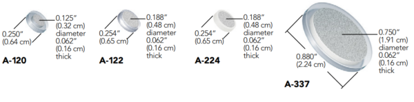 Stainless Steel Frits | Biotech Fluidics