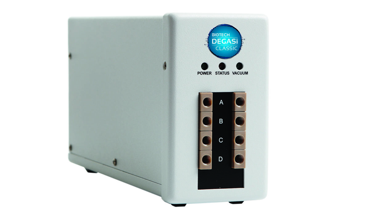 Legacy Degassers and Debubblers | Biotech Fluidics