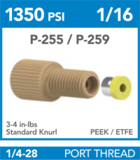 Super Flangeless™ fittings - Biotech Fluidics