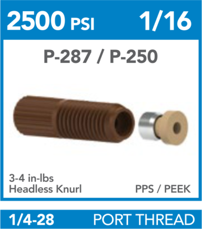 Super Flangeless™ fittings | Biotech Fluidics