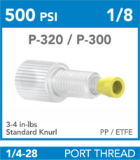 Flangeless™ fittings - Biotech Fluidics