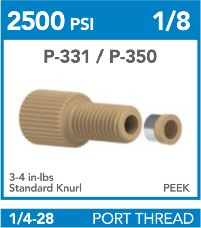 Super Flangeless™ fittings | Biotech Fluidics
