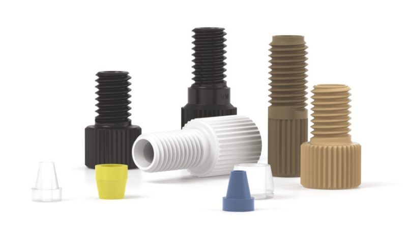 IDEX Flat-Bottom Fittings | Biotech Fluidics