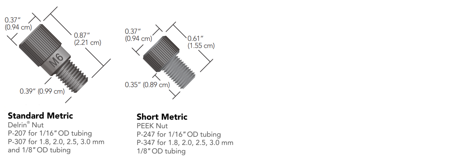 Flangeless™ fittings - Biotech Fluidics