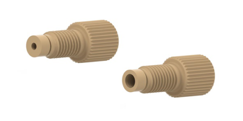 IDEX flat-bottom fittings - Biotech Fluidics
