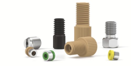 IDEX Flat-Bottom Fittings | Biotech Fluidics