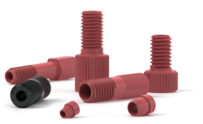 IDEX Flat-Bottom Fittings | Biotech Fluidics
