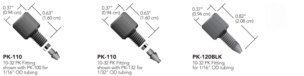 VHP High-performance fittings - Biotech Fluidics