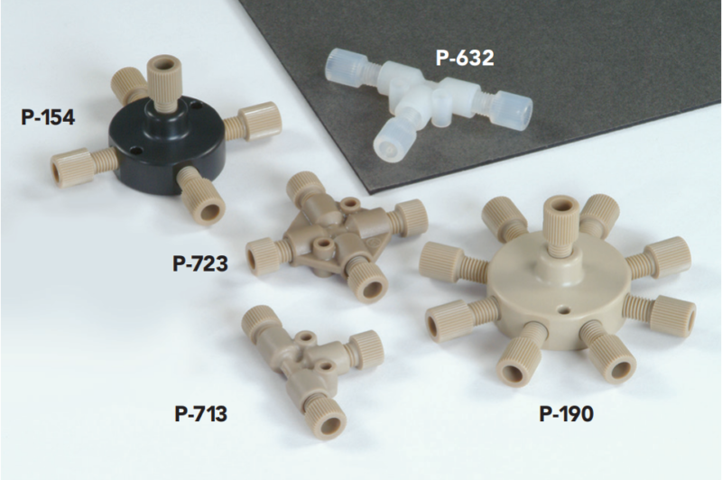 Tees, crosses & manifolds - Biotech Fluidics