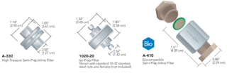 Inline filters | Extensive Experience | Biotech Fluidics