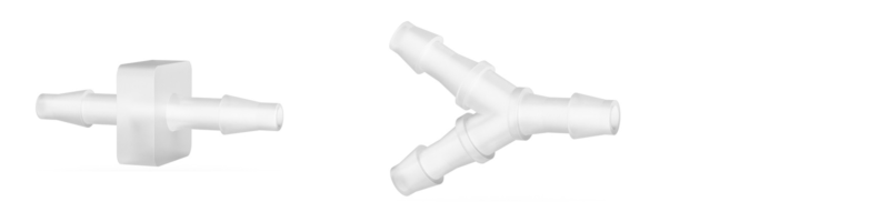 Barbed connectors - Biotech Fluidics