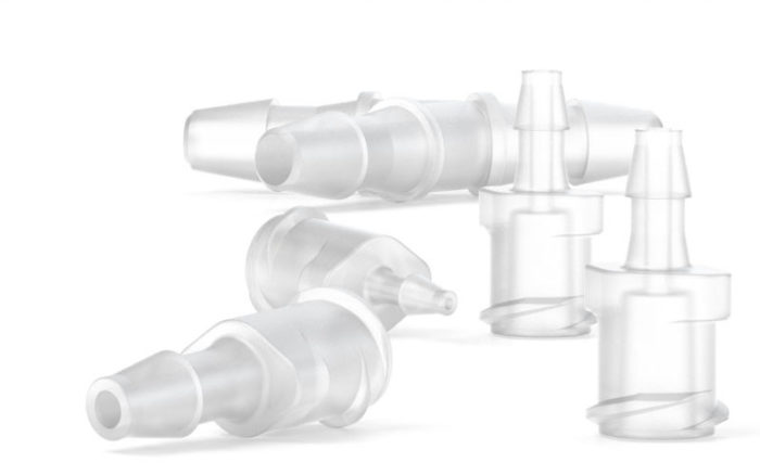 Barbed connectors - Biotech Fluidics
