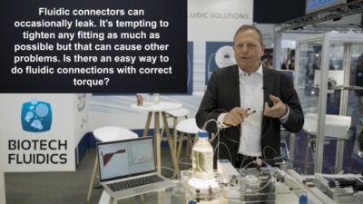 Flow Components - Biotech Fluidics