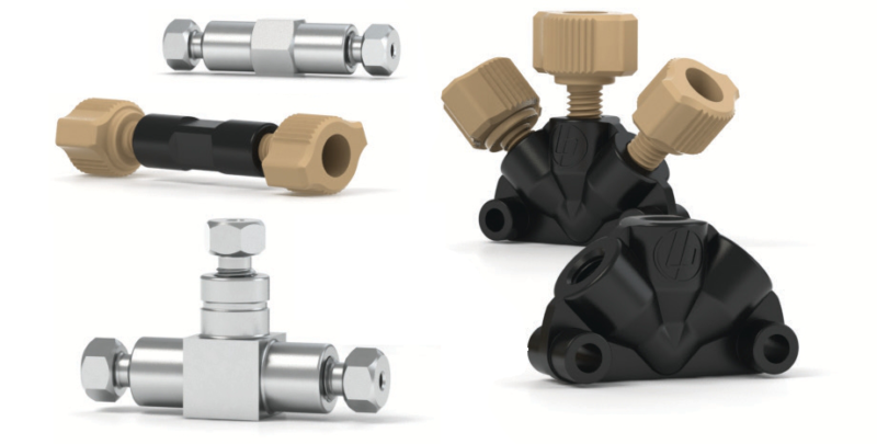 HPLC & UHPLC connectors - Biotech Fluidics