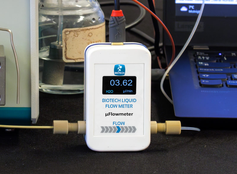 Inline Monitoring Detectors | Biotech Fluidics