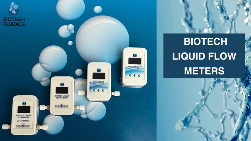 Video of how to install the Biotech Liquid Flow Meters - Biotech Fluidics