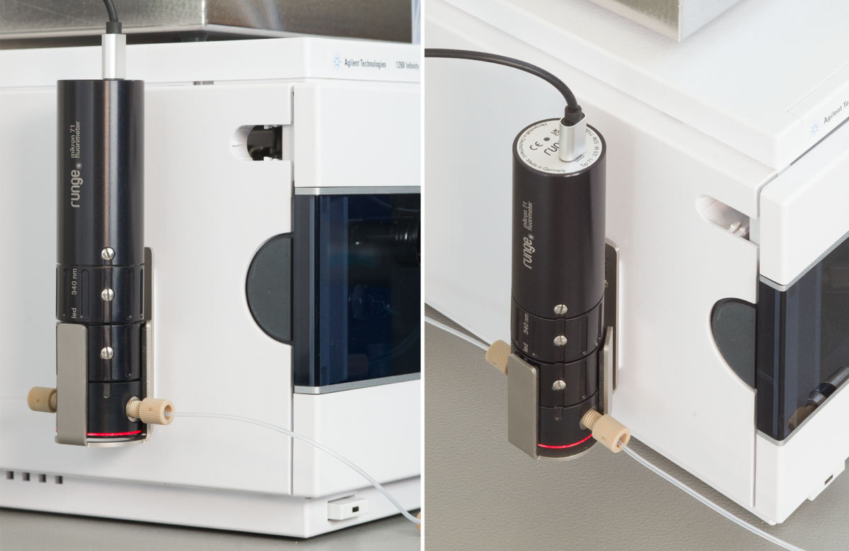 Mikron detectors is a new line of compact portabel liquid chromatography detectors - Biotech