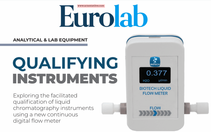 Biotech Liquid Flow Meters | Biotech Fluidics