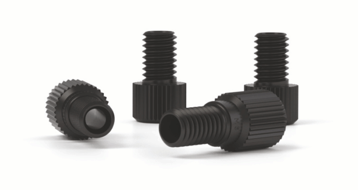 IDEX flat-bottom fittings - Biotech Fluidics