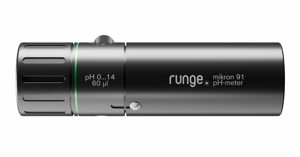 A new robust miniature pH-meter for liquid chromatography detection ...