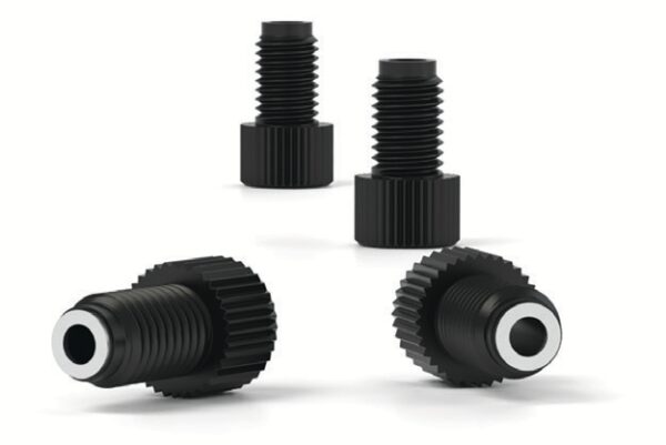 IDEX flat-bottom fittings - Biotech Fluidics