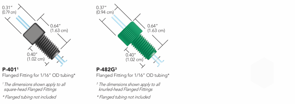 Flanged fittings - Biotech Fluidics