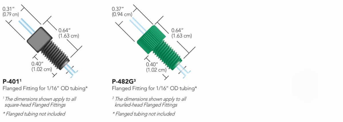 Flanged fittings - Biotech Fluidics