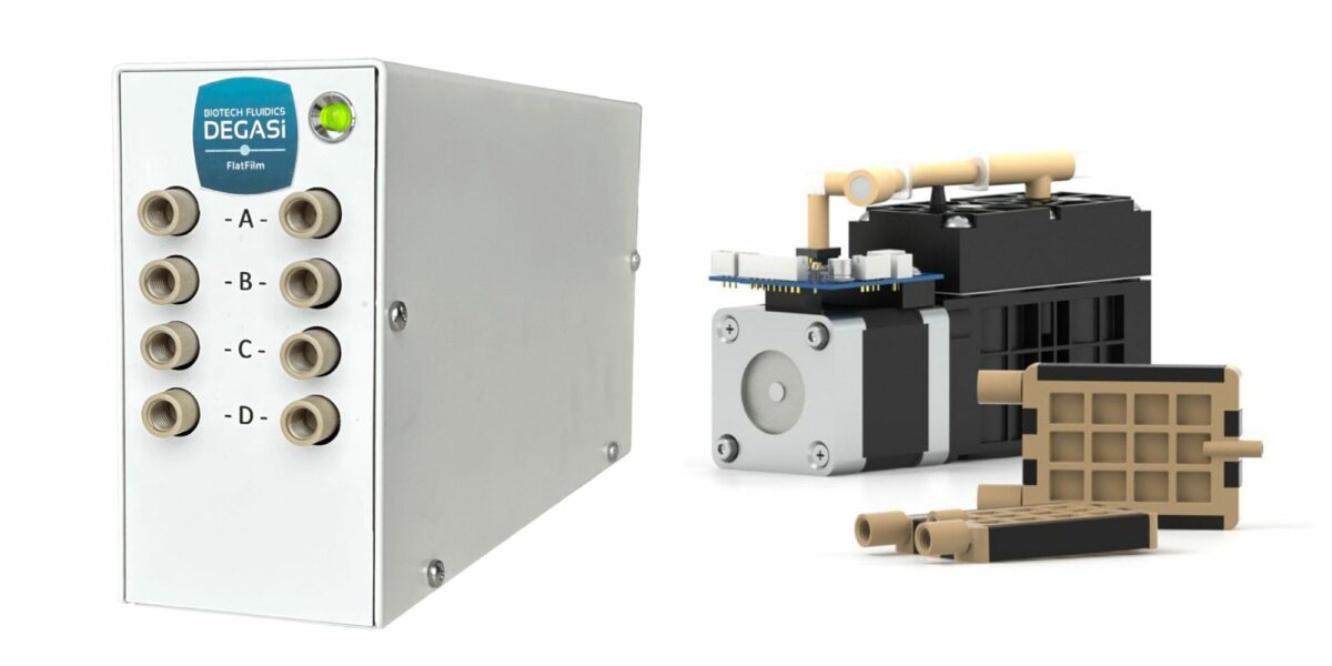 New flat film degasser offers superior efficiency and improved ...